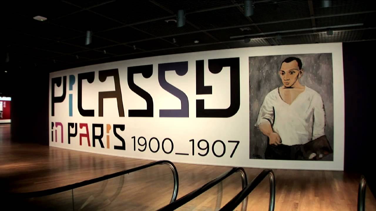 Picasso in Paris, 1900-1907 | ArtBabble